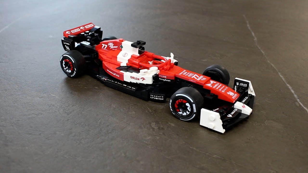 CMJ Rastar Alfa Romeo F1 1:24 Scale Unbox & Build - YouTube