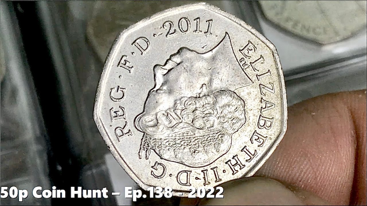 YAY.... SEALED BAGS!!! || £100 RARE 50p COIN HUNT - Book 1 Ep.138 ...