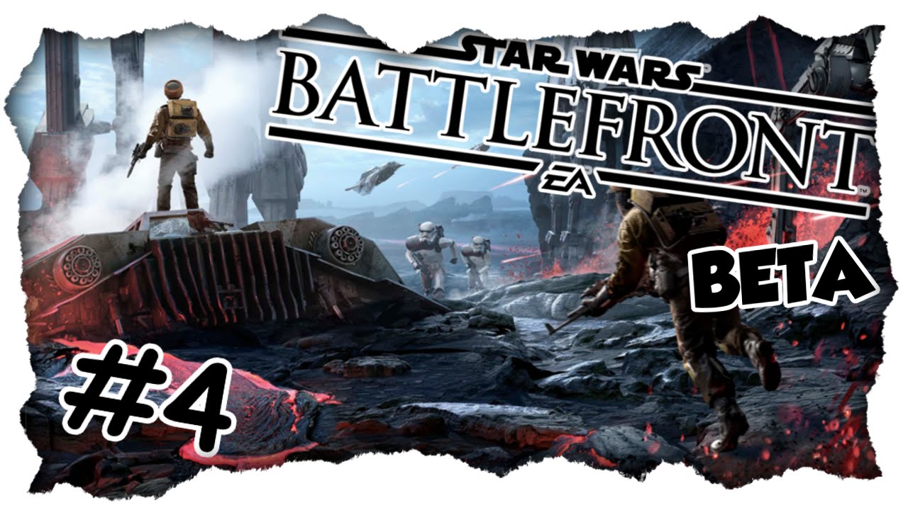 Star Wars™ Battlefront™ - Open Beta #4 PS4| HD Gameplay - YouTube