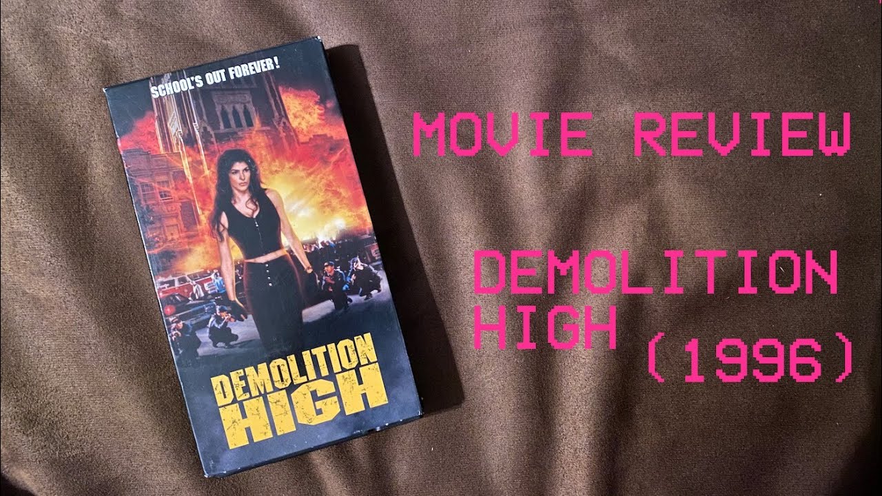 Movie Review - Demolition High (1996) - YouTube