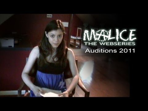 Brittany Martz audition for Alice - June 4, 2011 - YouTube