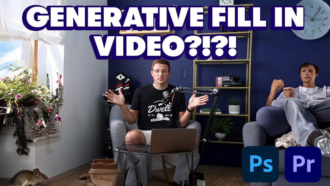 Take Your Videos to the NEXT LEVEL with Photoshop's Generative Fill in ...