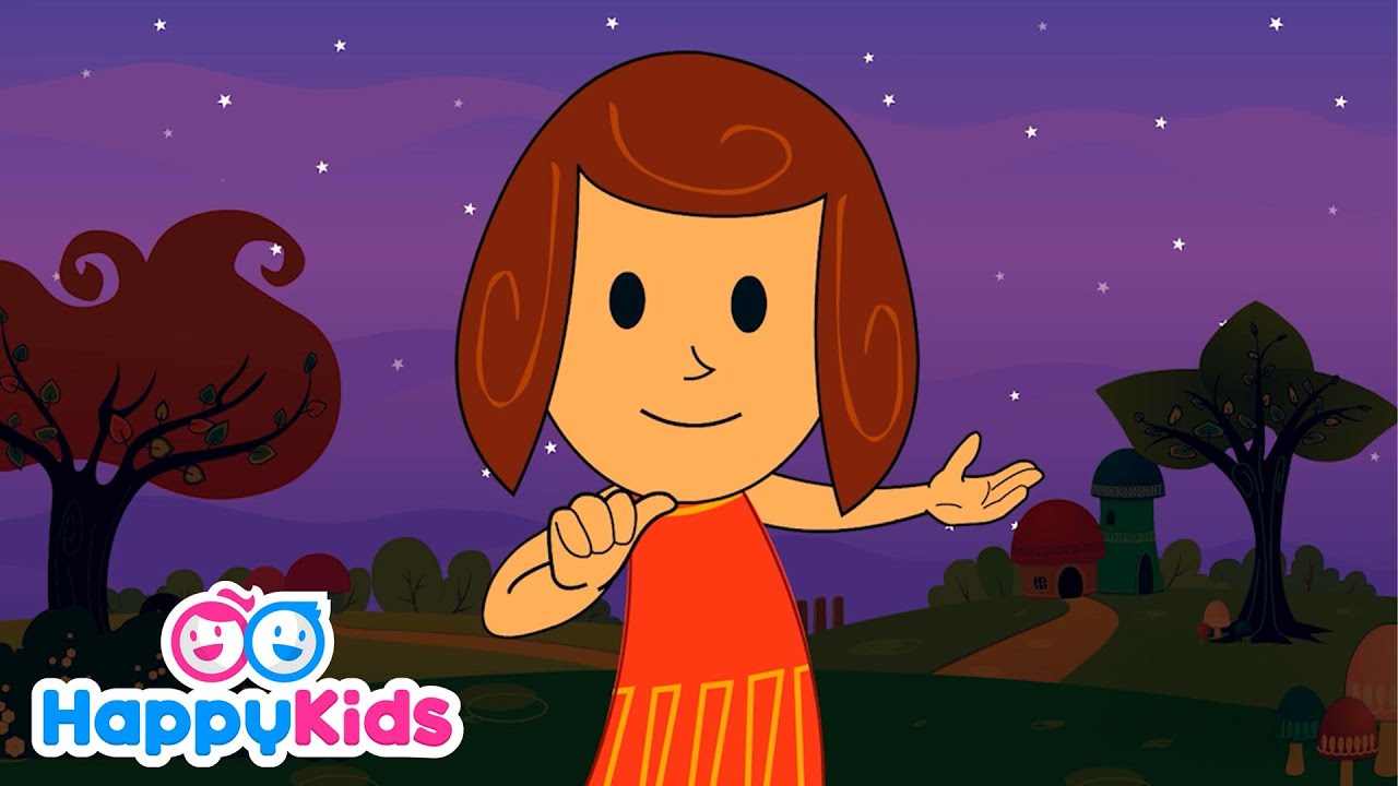 Mollies Alphabet Number | Happy Kids | Molly Show - YouTube