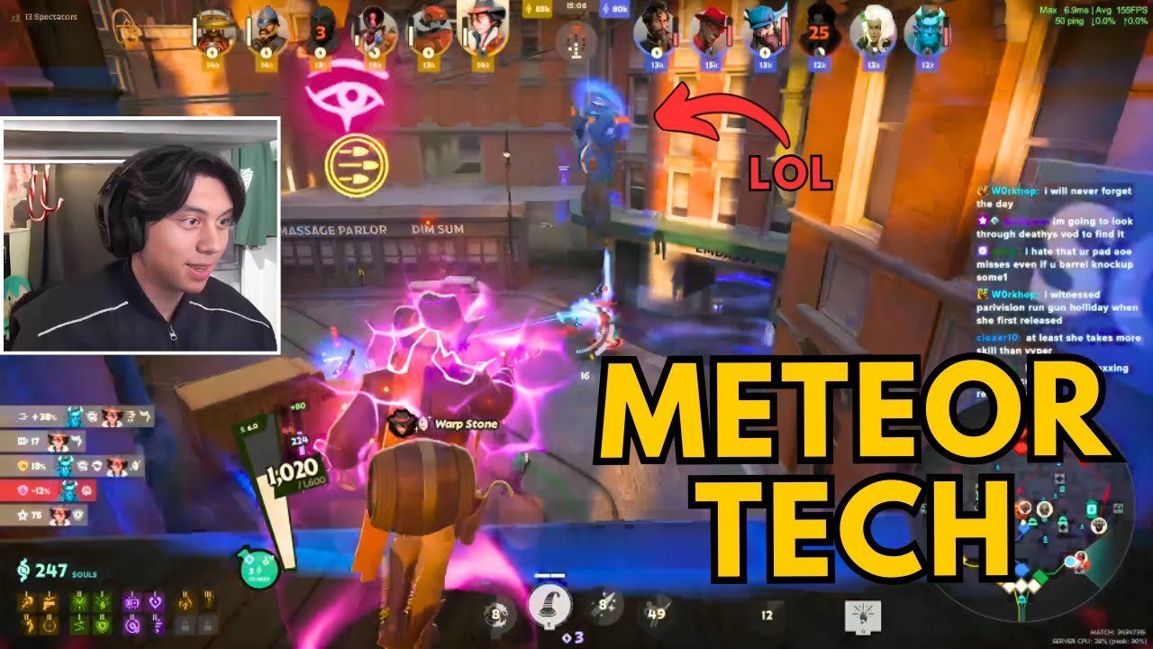 Meteor Tech Abrams - Deadlock Highlight Ep 183 - YouTube