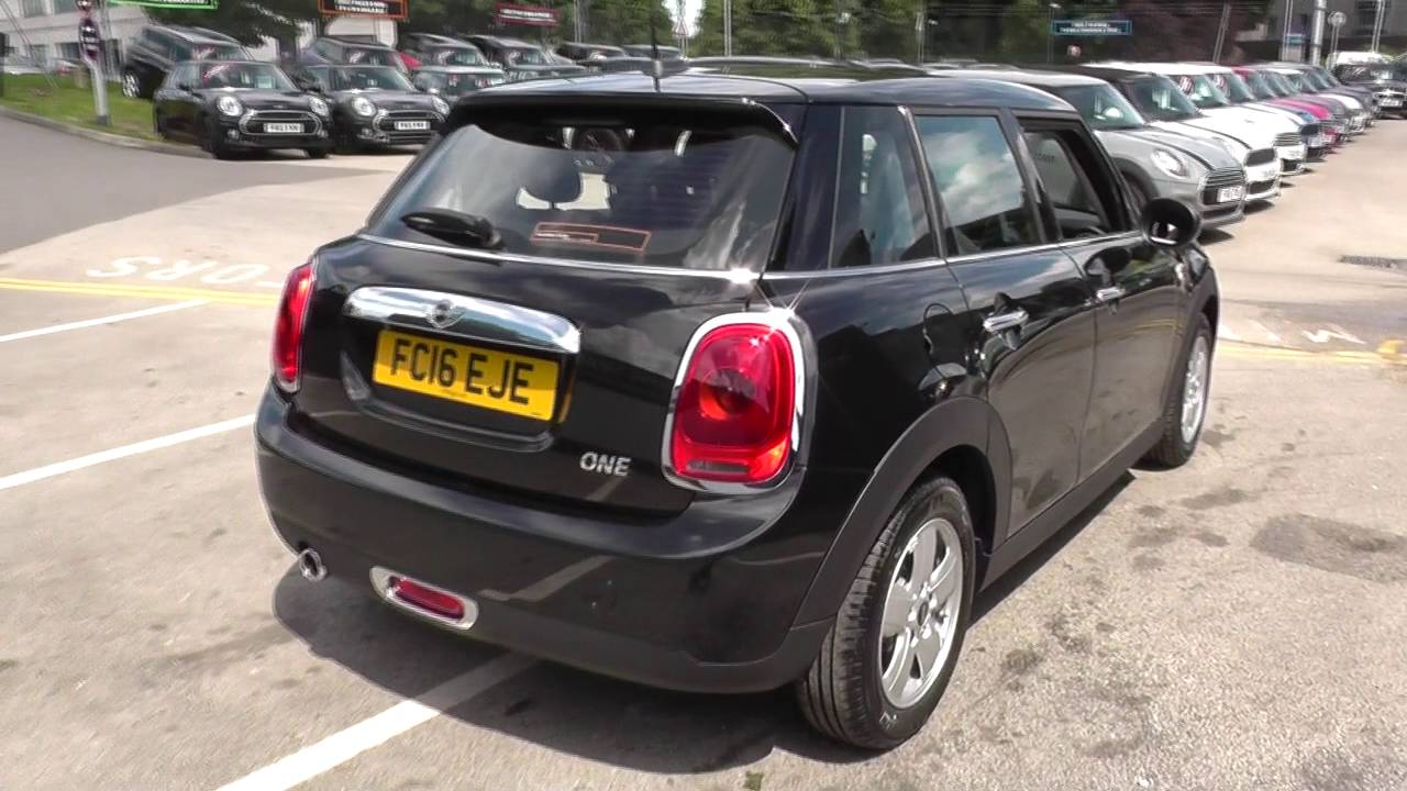 MINI HATCHBACK 1.2 One 5dr [Pepper Pack] U67124 - YouTube