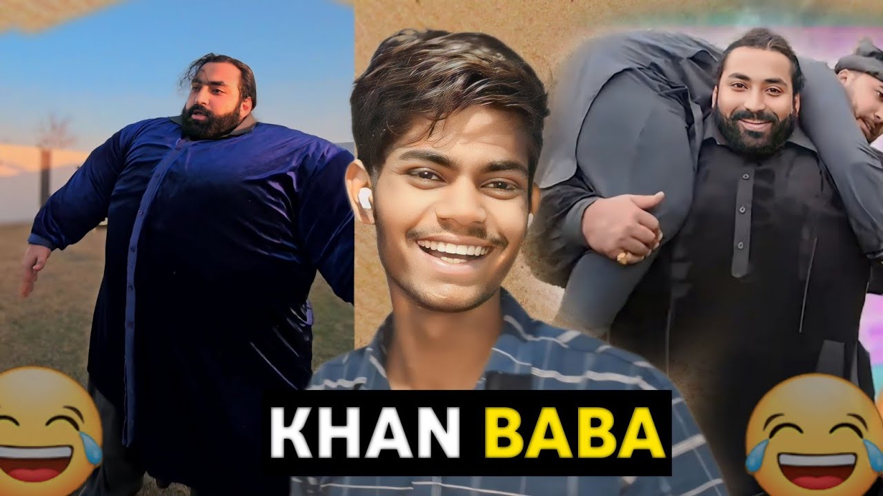 Khan Baba Roast - Strongest Man In The World 😂😍 - YouTube