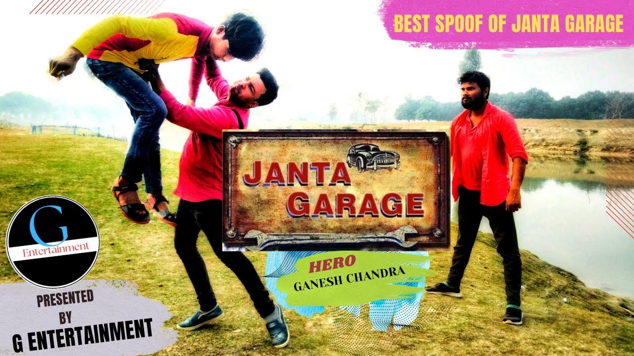 Janta Garage Movie Action | Best Action in janatha garage movie | Tamil ...