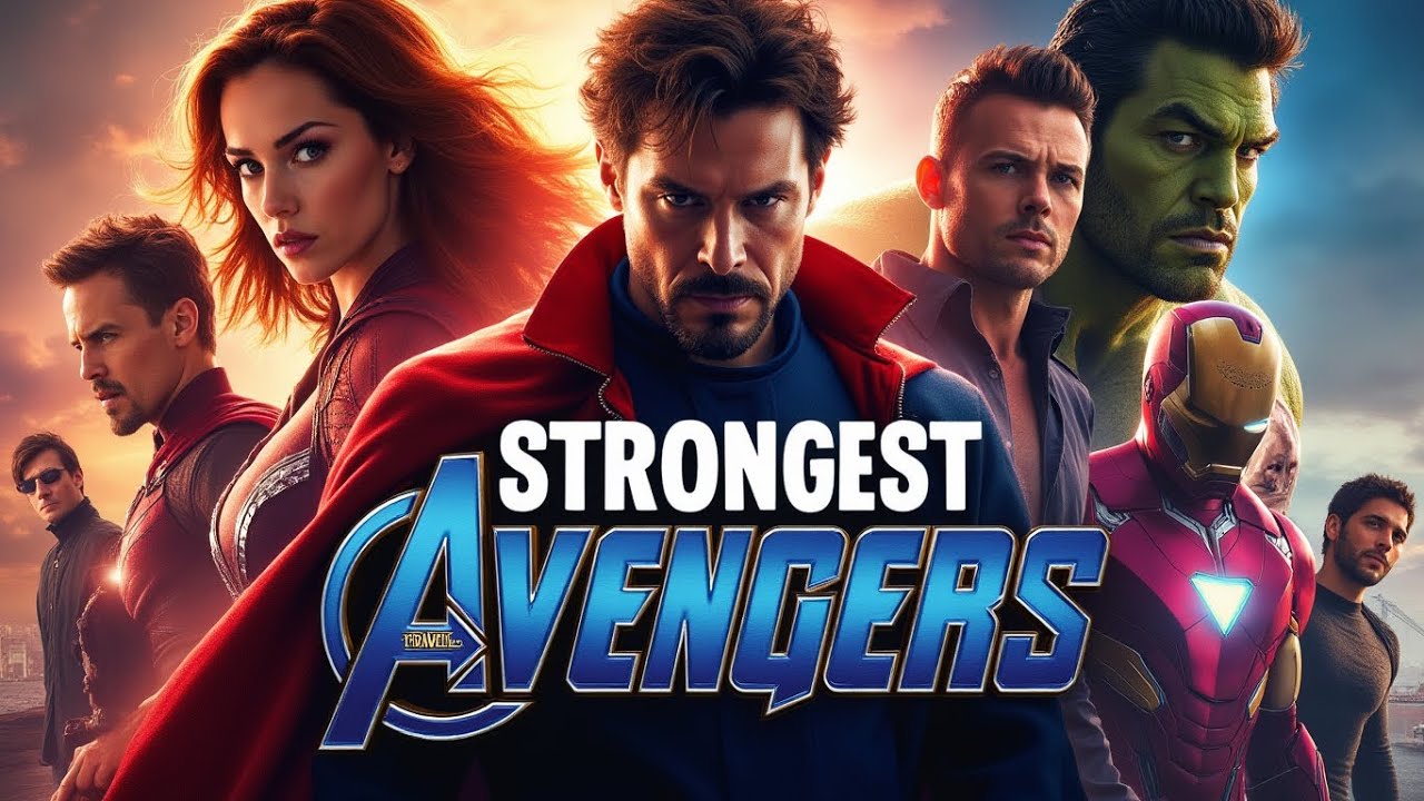 Top Strongest Avengers in the MCU! Who Takes the #1 Spot? - YouTube