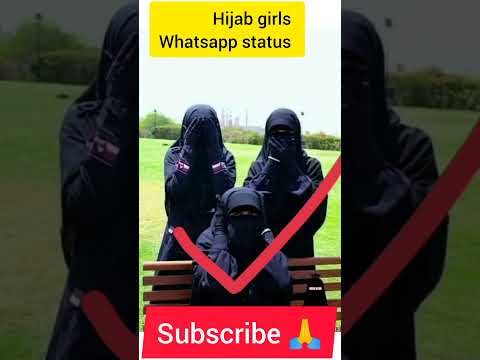 Hijab girls Whatsapp status // real hijab girls & fake hijab girls // #shorts #muslim #hijab