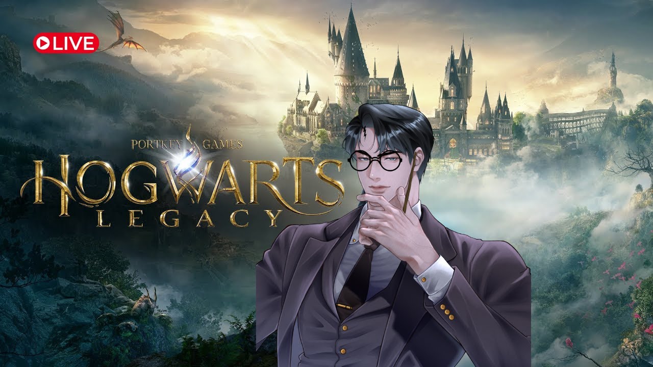 【Hogwarts Legacy】Ehh udah sejauh ini kita lo! 【Vtuber Indonesia】 - YouTube