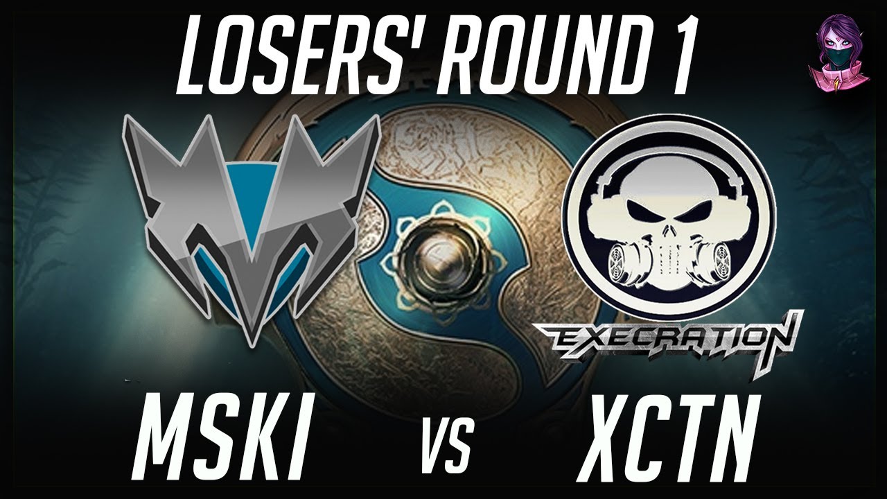 Execration vs Mineski The International 2017 SEA TI7 Highlights by Time ...