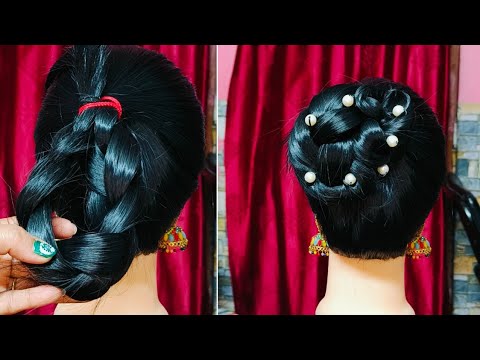 Simple Hair Style Girl/Easy Hairstyle For Women/Easy Hairstyle for ...
