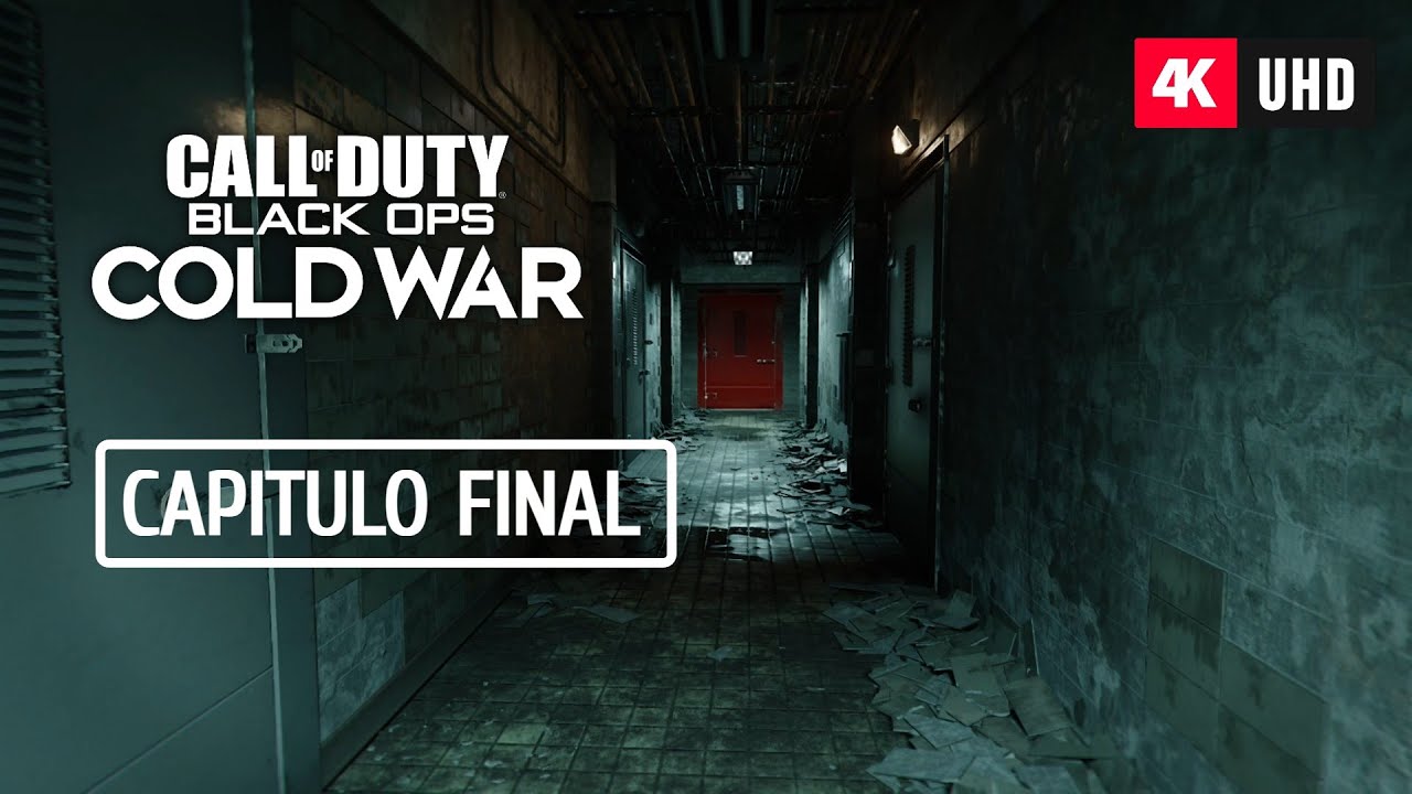 Call of Duty: Black Ops Cold War | Gameplay en Español Capitulo Final ...