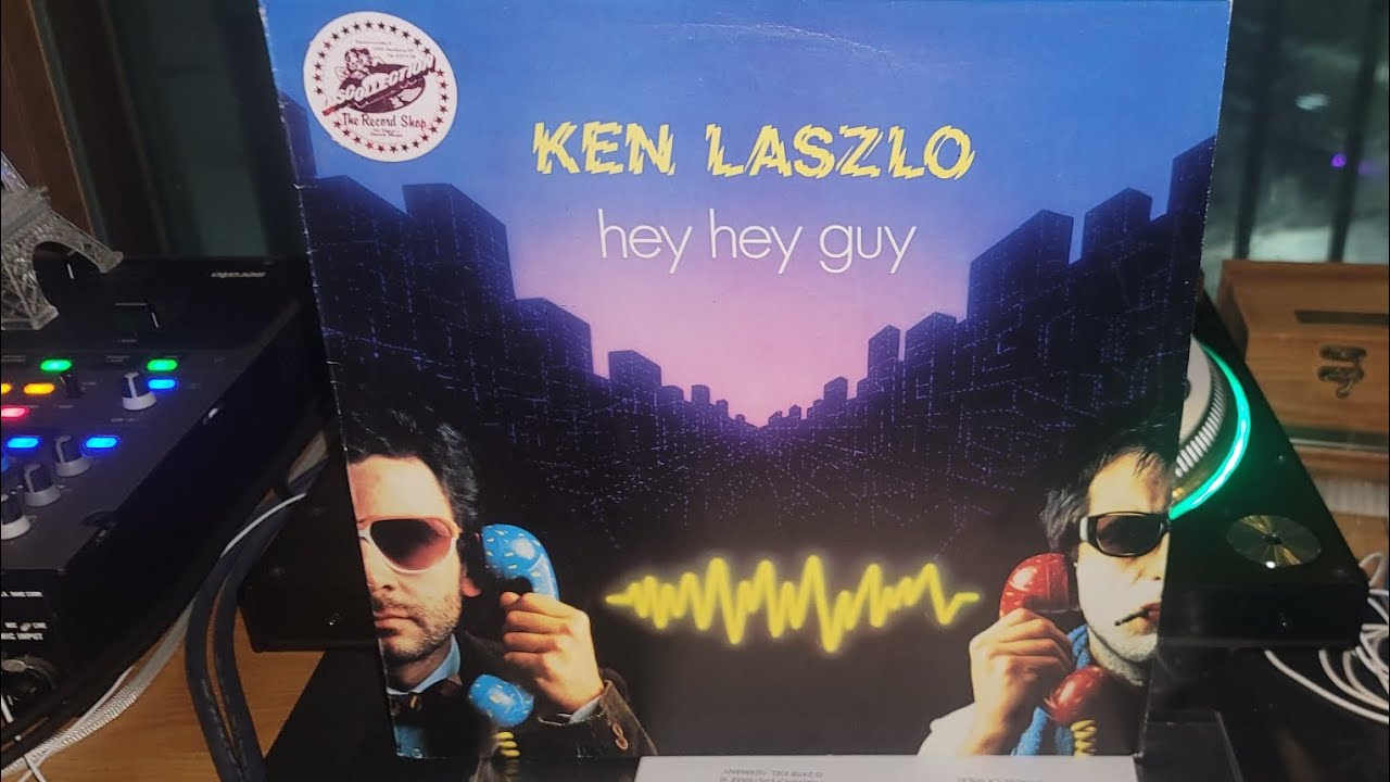 80's Euro/Italo Ken Laszlo 'Hey Hey Guy' - YouTube
