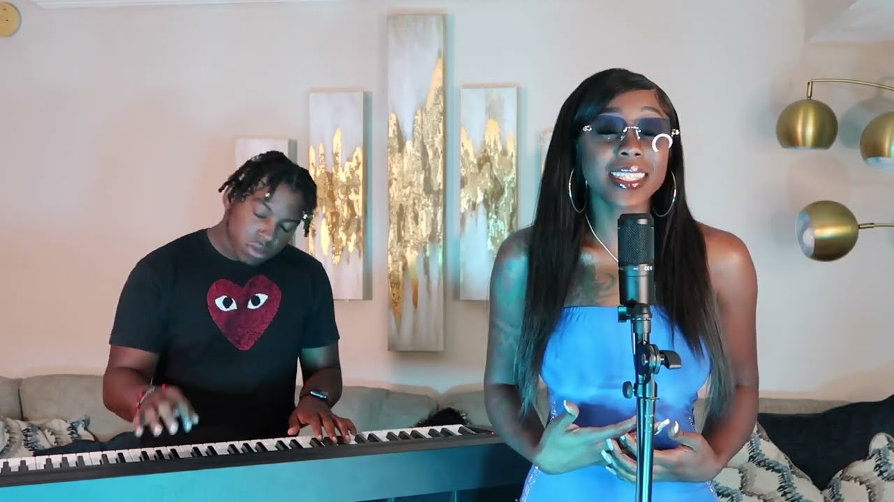 Easy - DaniLeigh (Evette Renee Cover) - YouTube