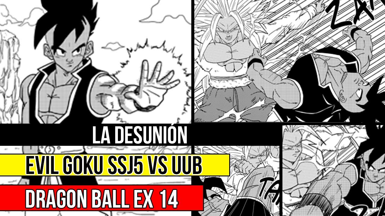 Dragon Ball Ex Apocalypto Capitulo 14 ¡Evil Goku SSJ5 VS Uub! - YouTube