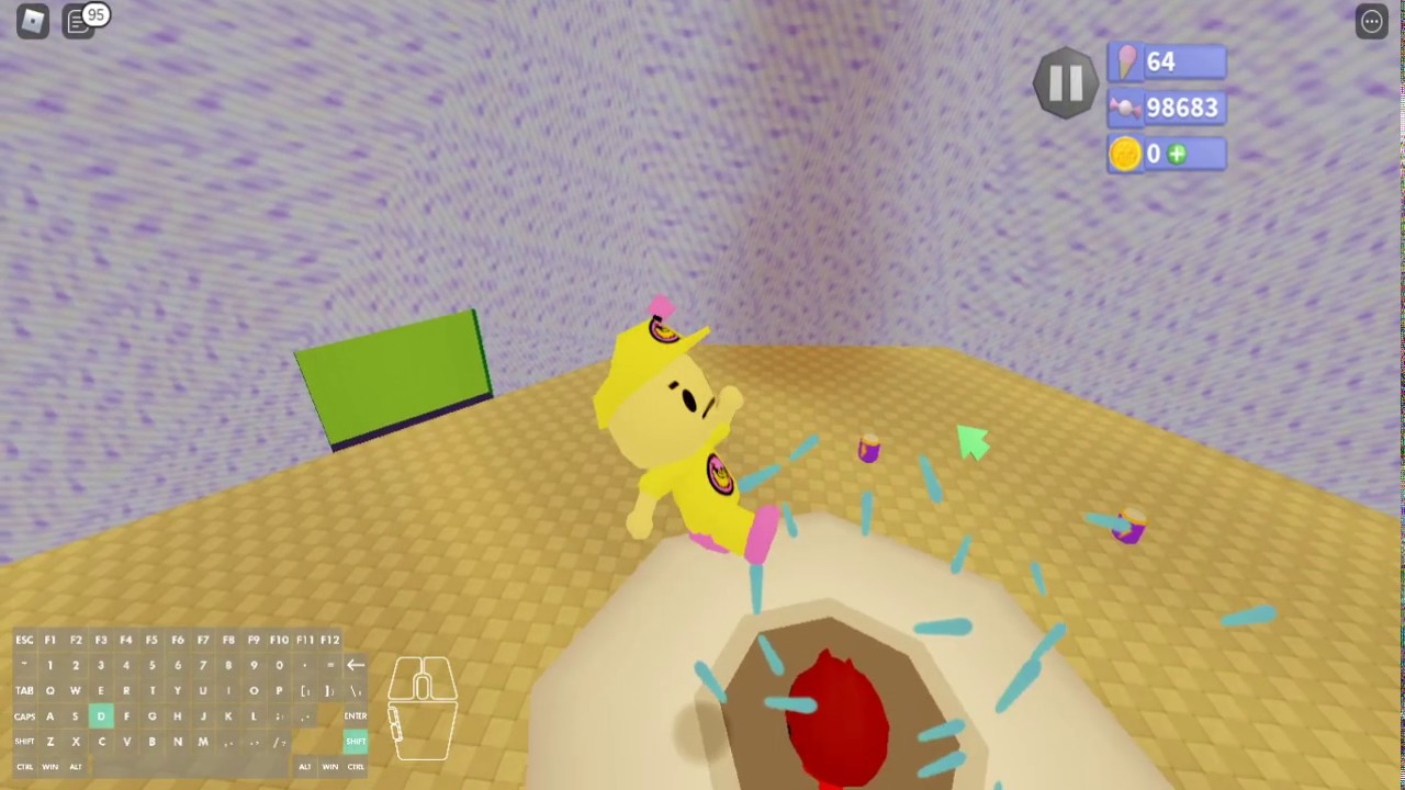 Robot 64 Knoddy boss strat - YouTube