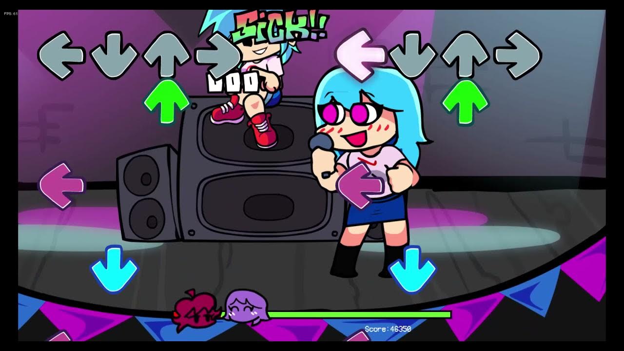 Friday Night Funkin': Sky vs Boyfriend's Family - Kaity - YouTube