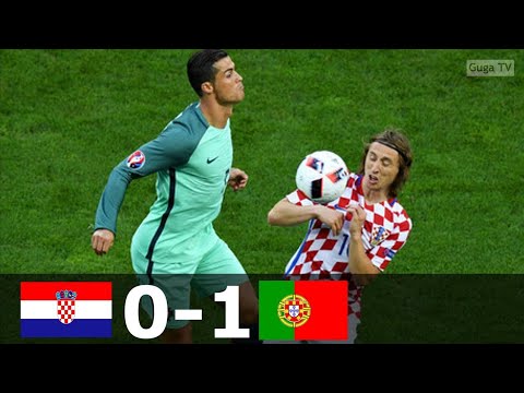 Croatia 0-1 Portugal, Euro 2016 last 16, live and online