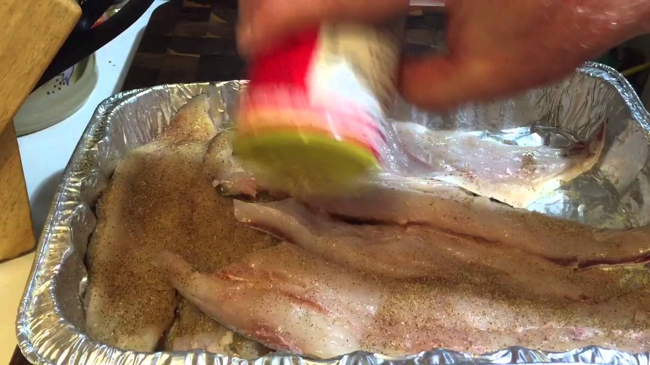 Grilling a Pompano - YouTube