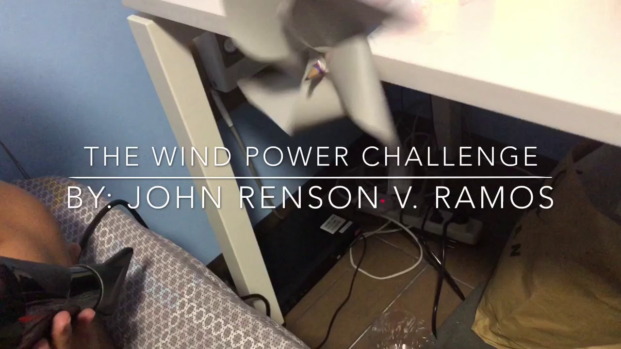 The Wind Power Challenge - YouTube