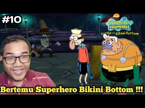 Mermaid Man & Barnacle Boy siap melawan robot !! -Spongebob Squarepants ...