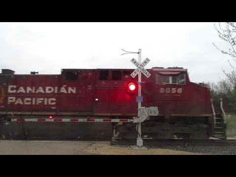 CP 8056 East CPKC 640 Filmed In Welch Township MN (4-27-2024) - YouTube
