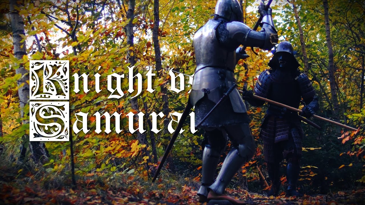 Samurai vs Knight - third fight - YouTube