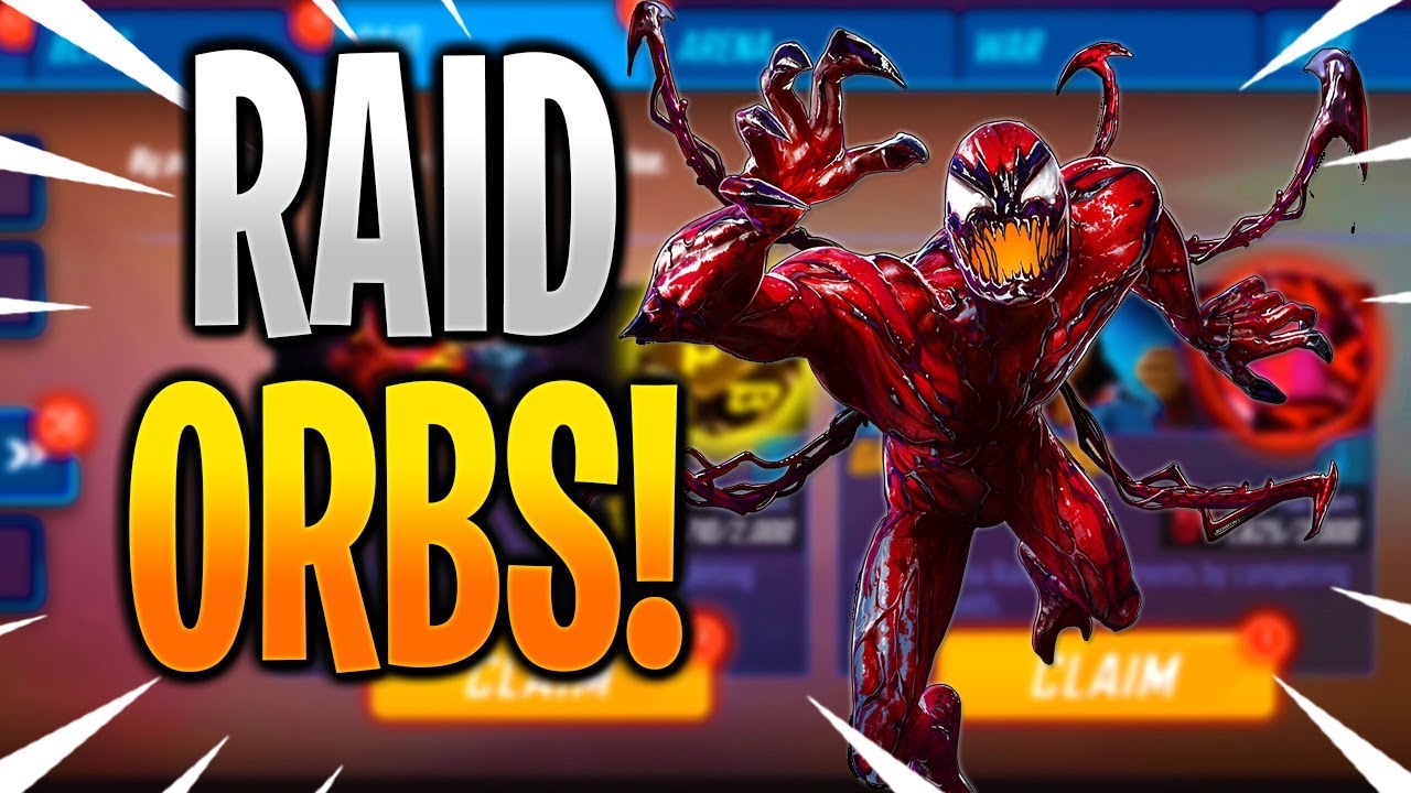 MASSIVE Beta & Gamma Raid Orb Opening! - MARVEL Strike Force - MSF ...