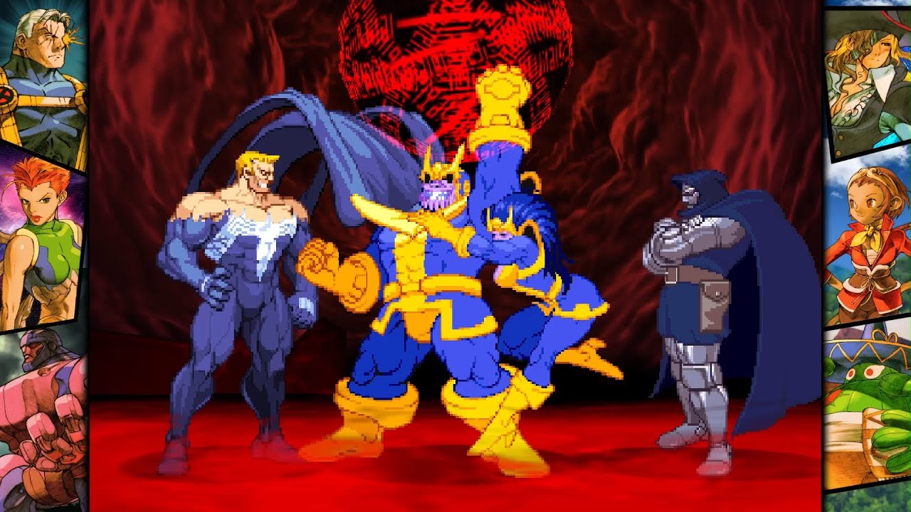 Marvel vs. Capcom Fighting Collection - Marvel vs. Capcom 2 - Doctor ...