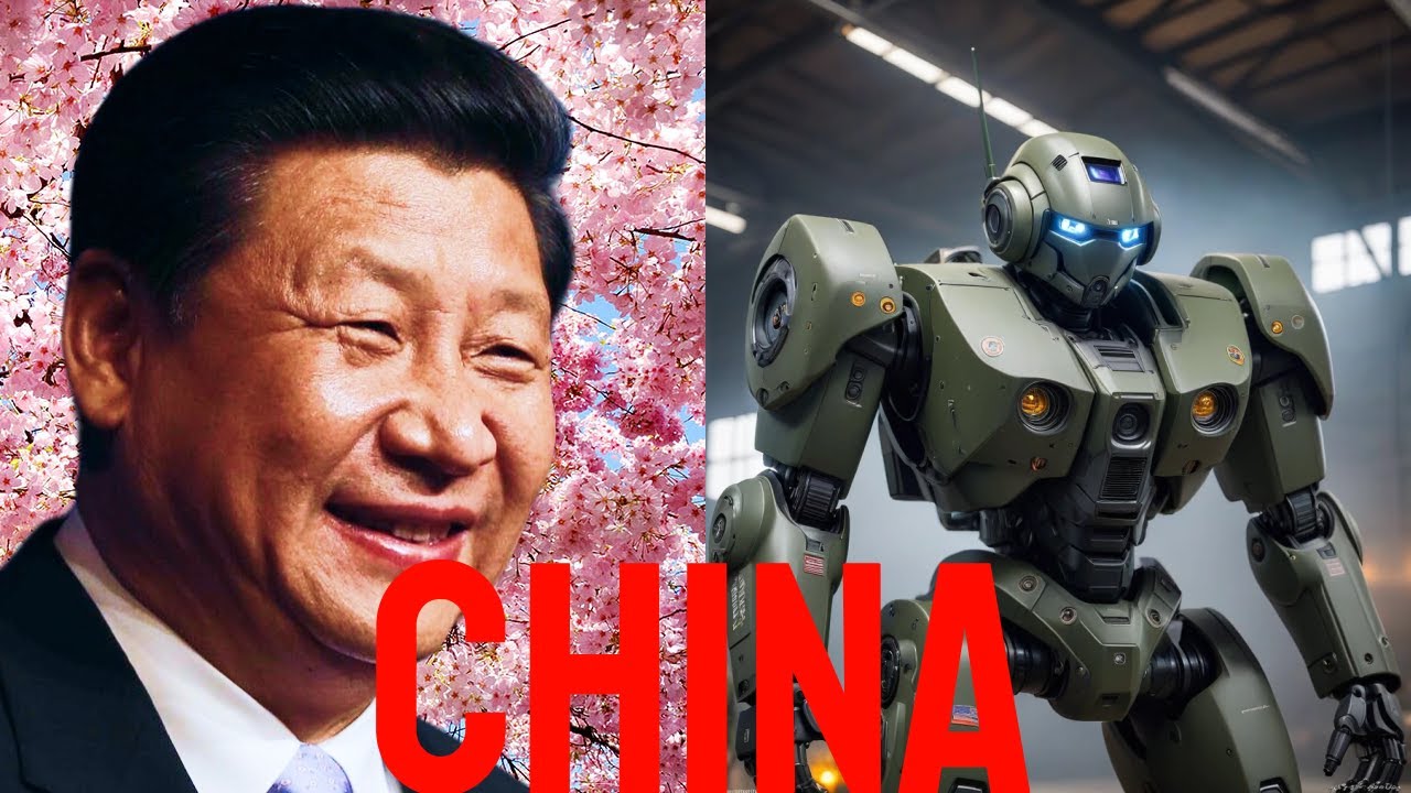 The Chinese Leader Is Shocked By Advanced Military Exoskeleton Robots ...