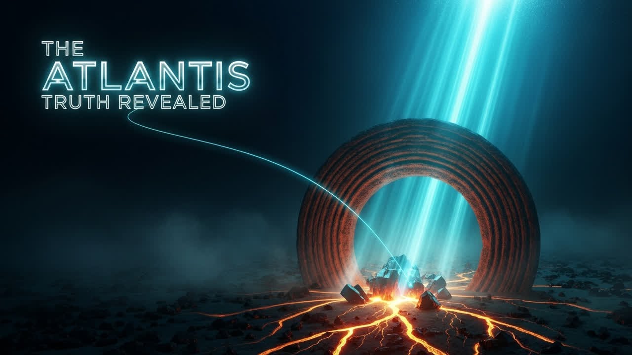 Rings in the Earth Reveal a LOST Pattern Behind the Atlantis Legend ...