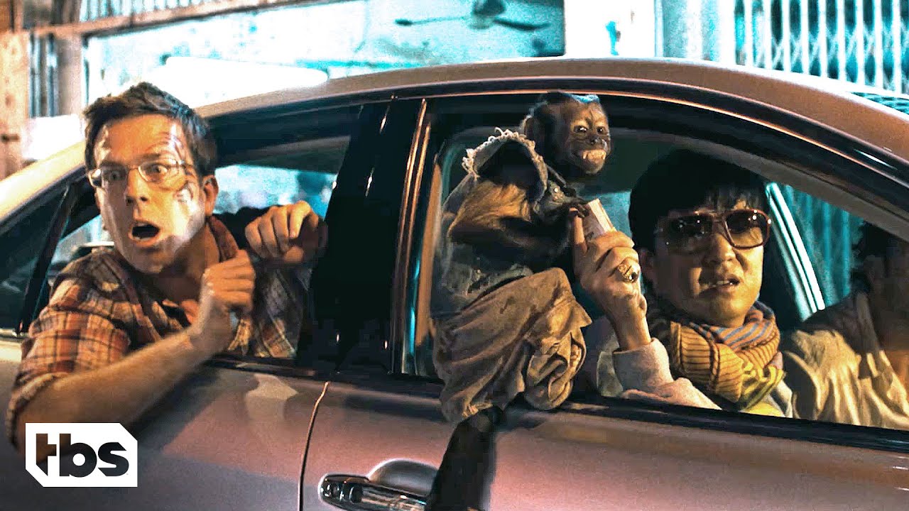 The Gang Steals A Drug-Dealing Monkey (Clip) | The Hangover Part II ...
