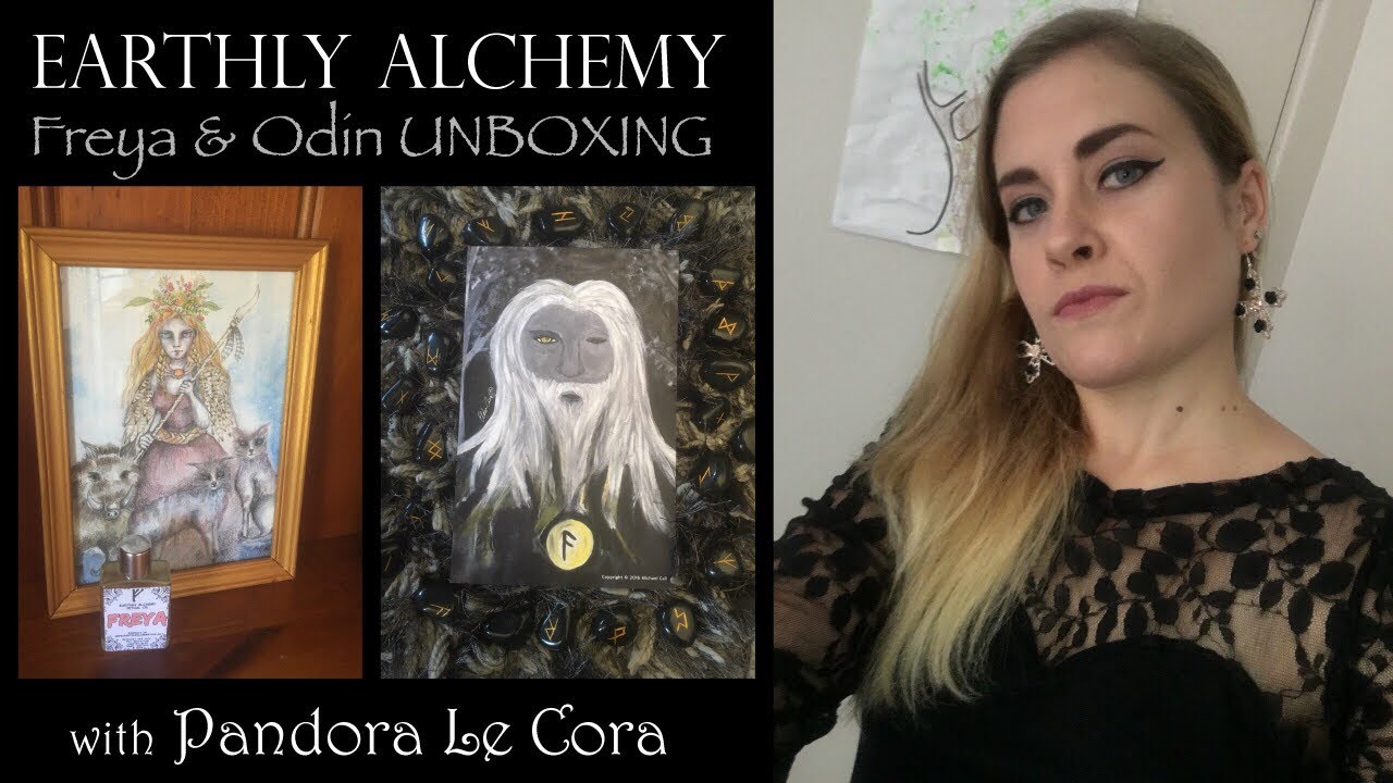 Working with Freya & Odin + Chatty Haul and Earthly Alchemy Unboxing ...