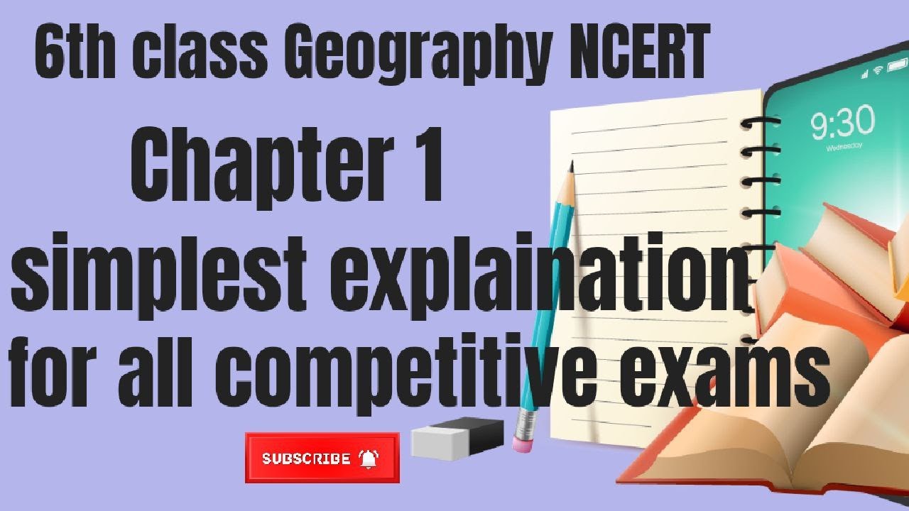 chapter 1 THE EARTH IN THE SOLAR SYSTEM || class 6th NCERT GEOGRAPHY ...