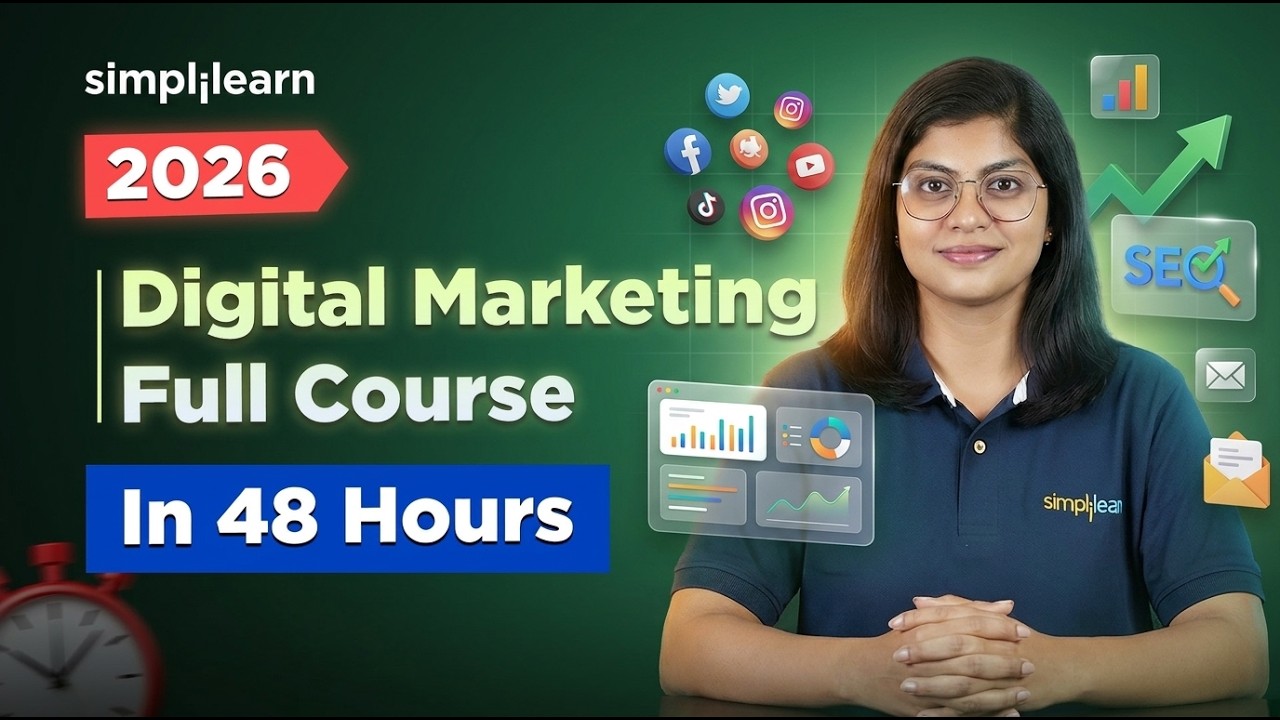 Digital Marketing Full Course 2026 | Complete Digital Marketing ...