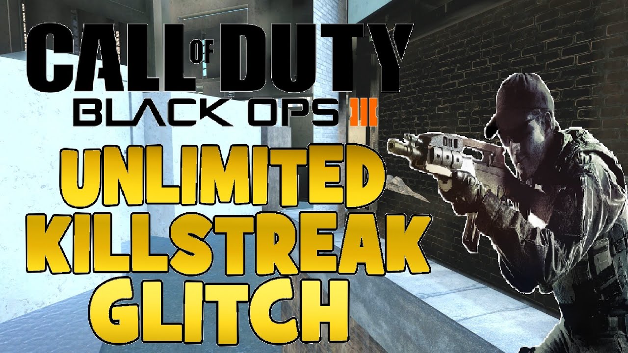 COD BO3 Glitches - Unlimited Killstreak DART Glitch - Black Ops 3 Glitches - YouTube