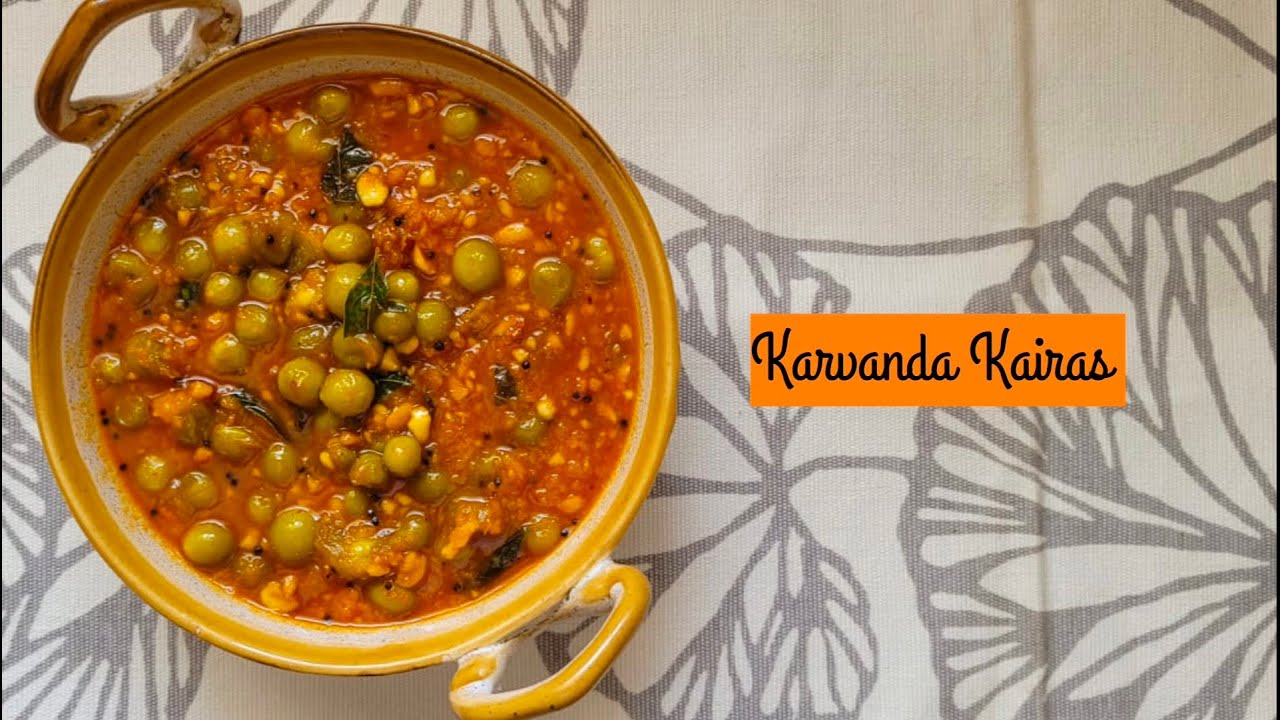 Karvanda Kairas Recipe | How to make Karvanda Kairas | Karvanda Berry ...