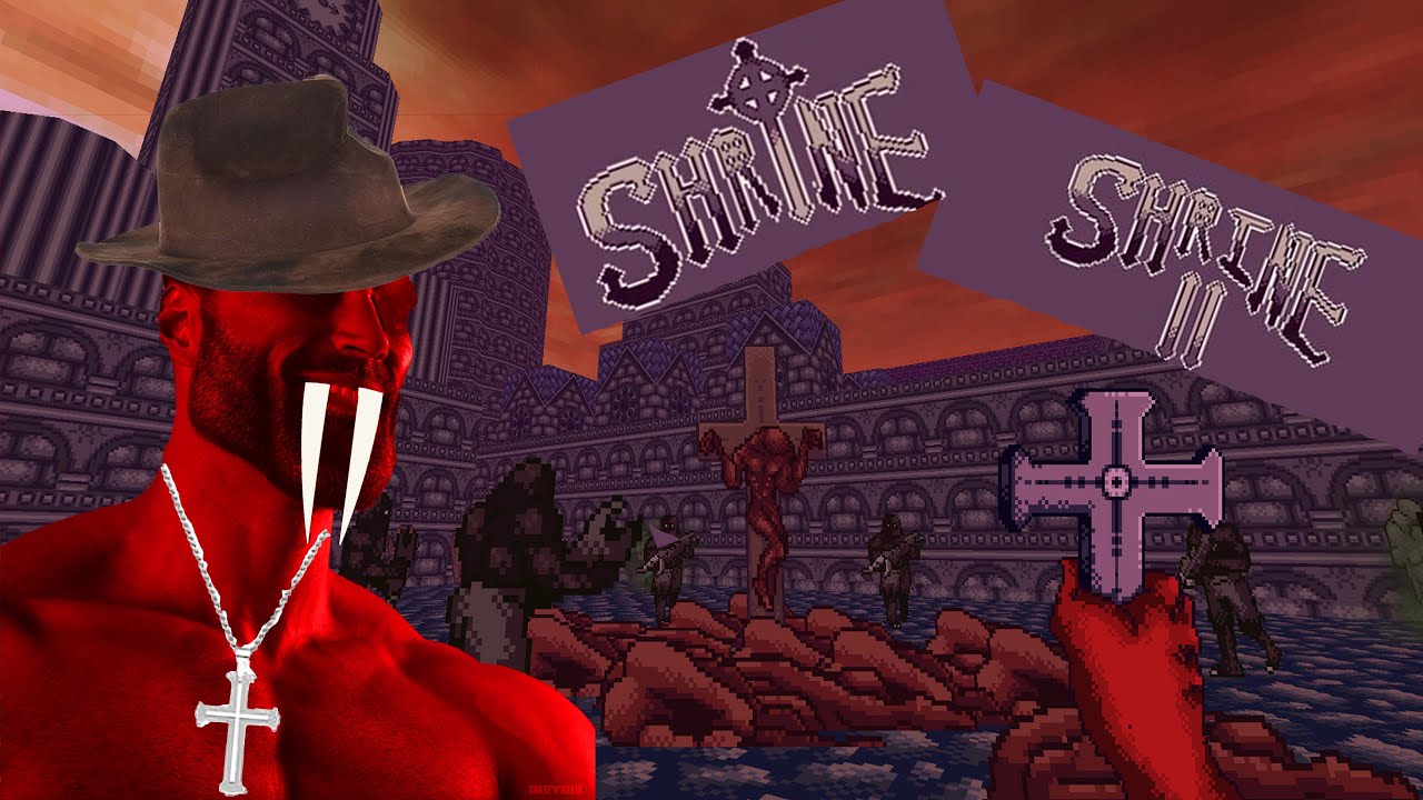 This Free Gothic DOOM FPS is an Absolute Masterpiece - YouTube