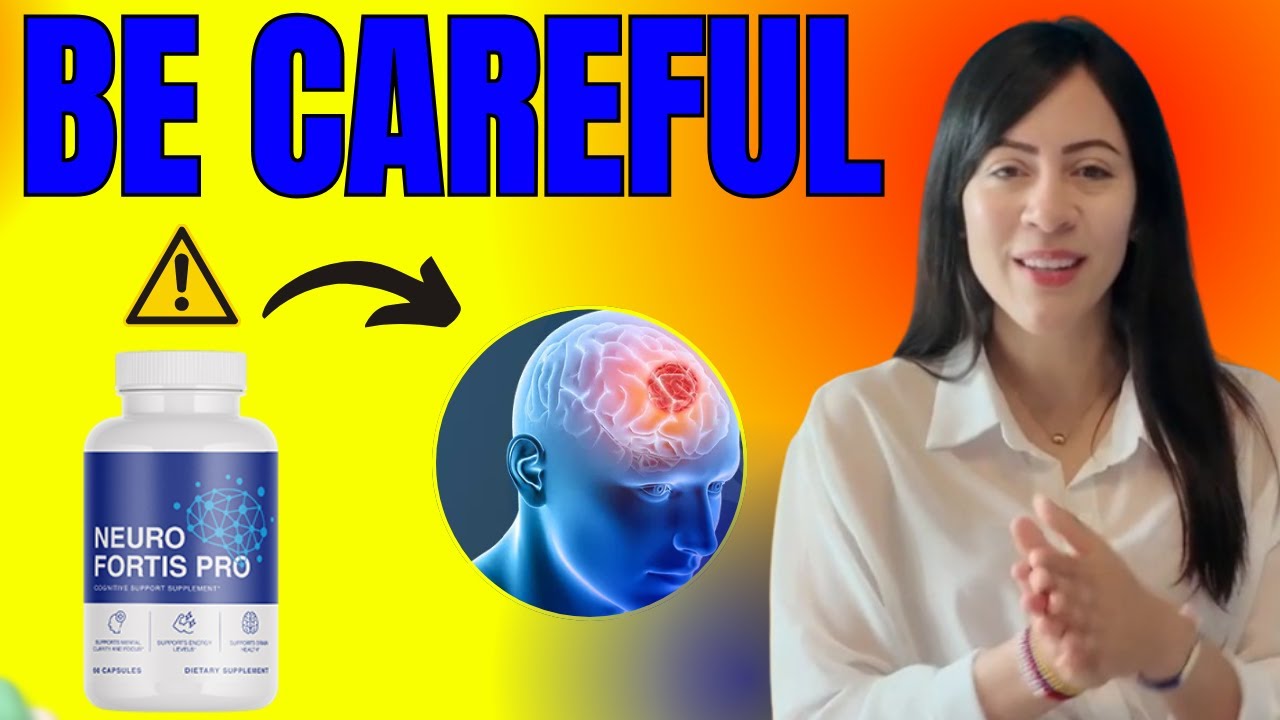 NEURO FORTIS PRO COGNITIVE HEALTH SUPPORT - ( ALERT! ) - NEURO FORTIS ...