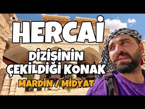 TARİH MARDİN GEZİSİ l Hercai Dizisinin Çekildiği Konak! ~23