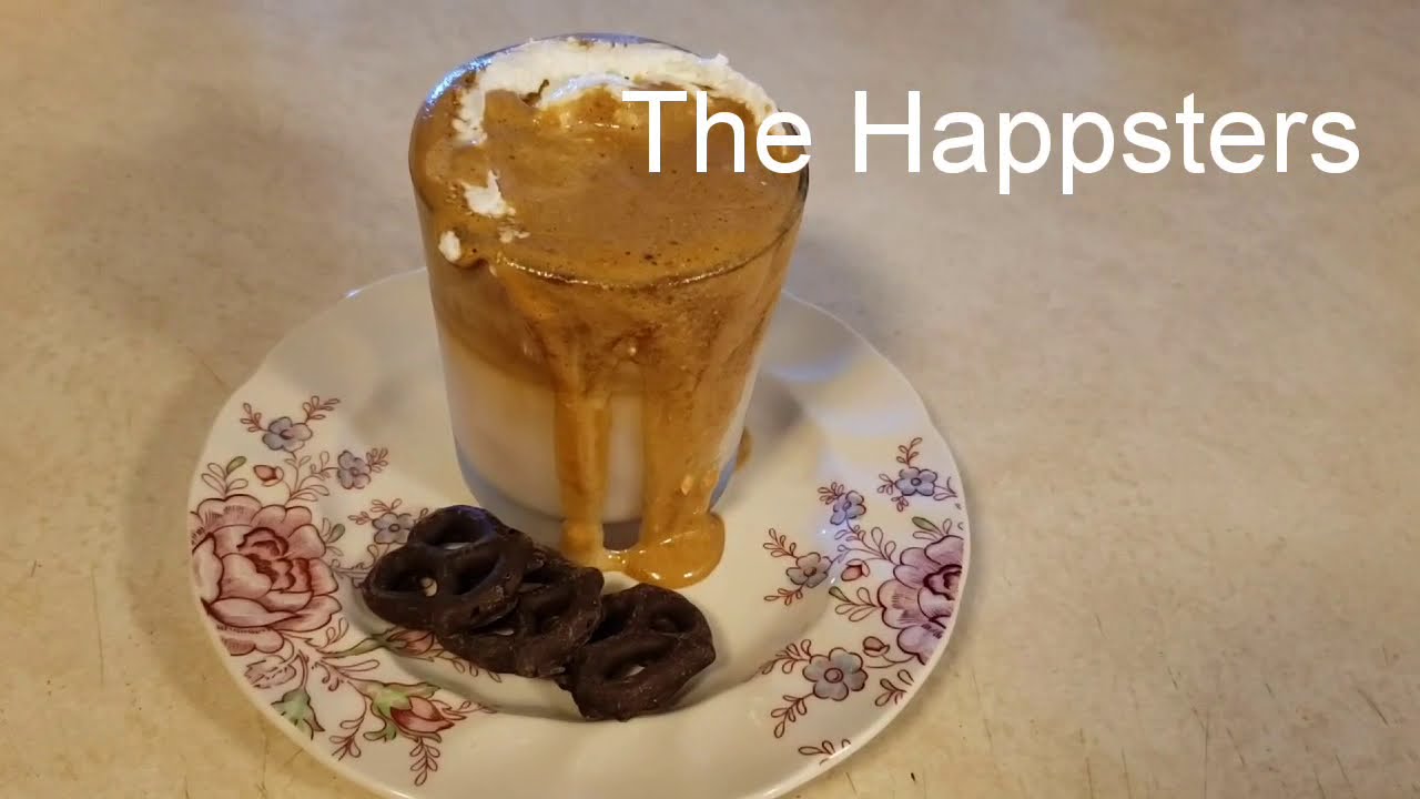 Viral "Dalgona Coffee" Happsters Version | Let's Try This Shall We ...