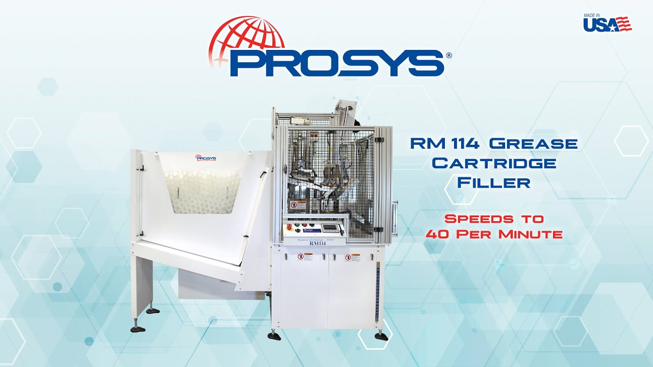 RM114 Grease Filler 2023 - YouTube