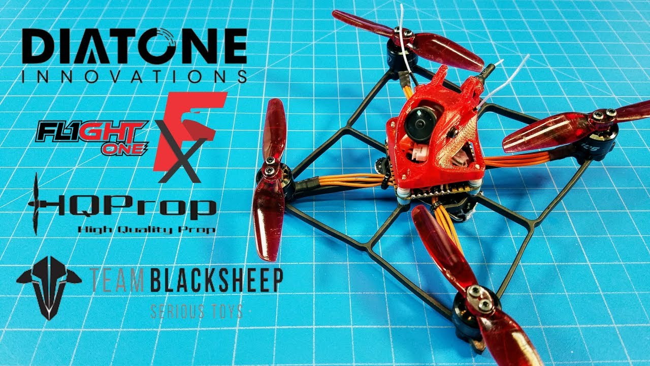 Diatone GTB339F1 // FlightOne Falco X // Pro Tune - YouTube