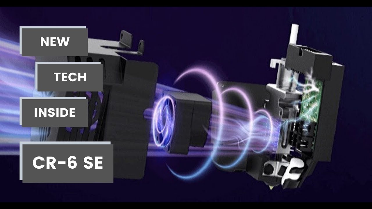 Creality CR-6 SE - Z3DP Reacts - YouTube