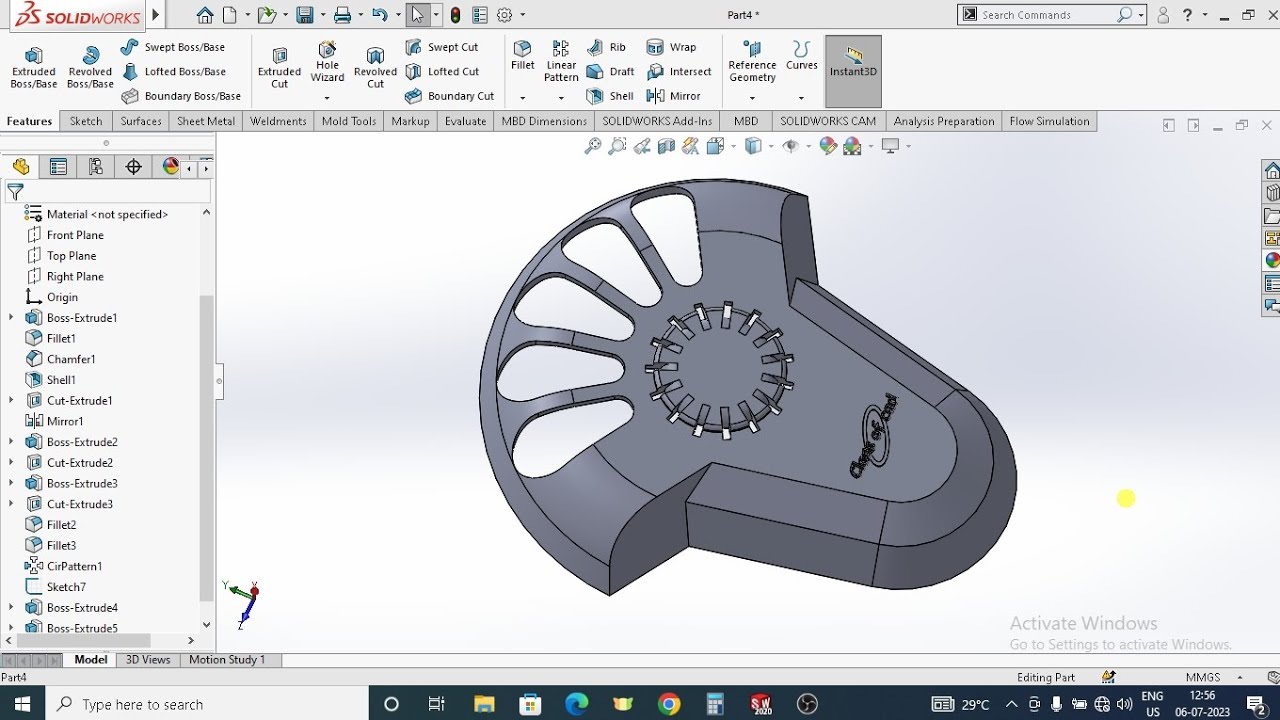 Solidworks model design |CAD Design Solidworks|CAD CAM Design # ...