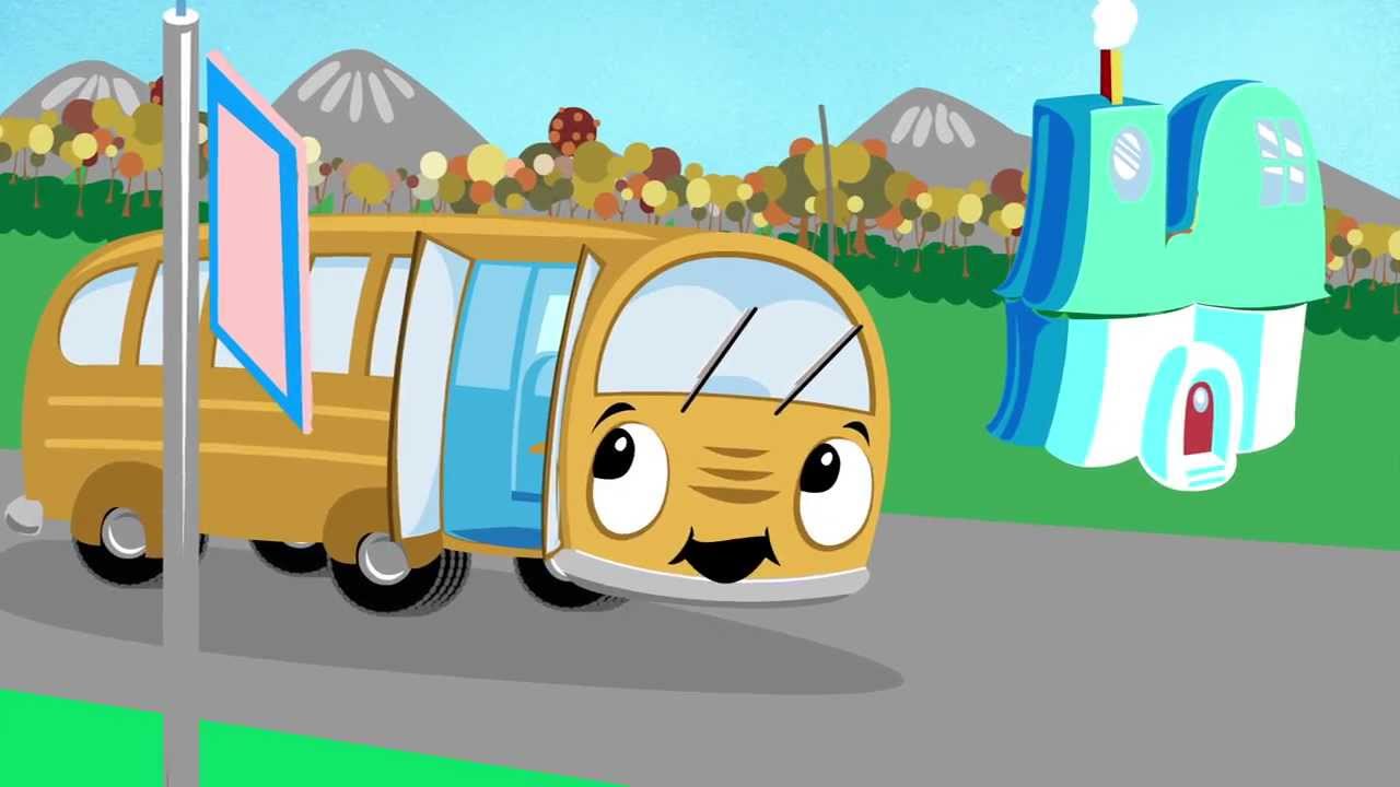 Wheels on the bus (Bird) - YouTube