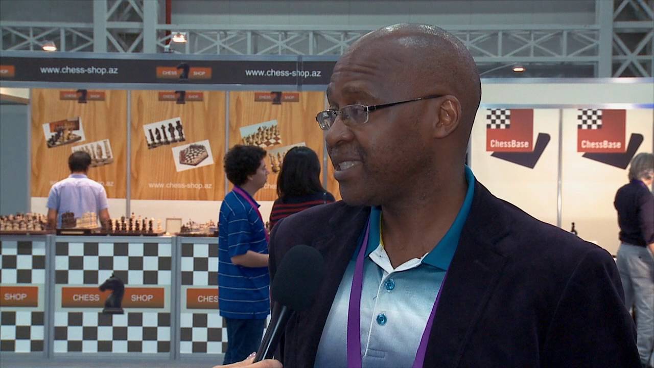 Day 10. Interview with Molapo Joang, team Lesotho - YouTube
