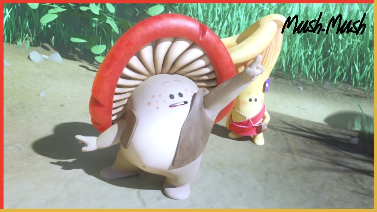 What A Stinker | Mush-Mush and the Mushables (S01E27) | Cartoon for ...