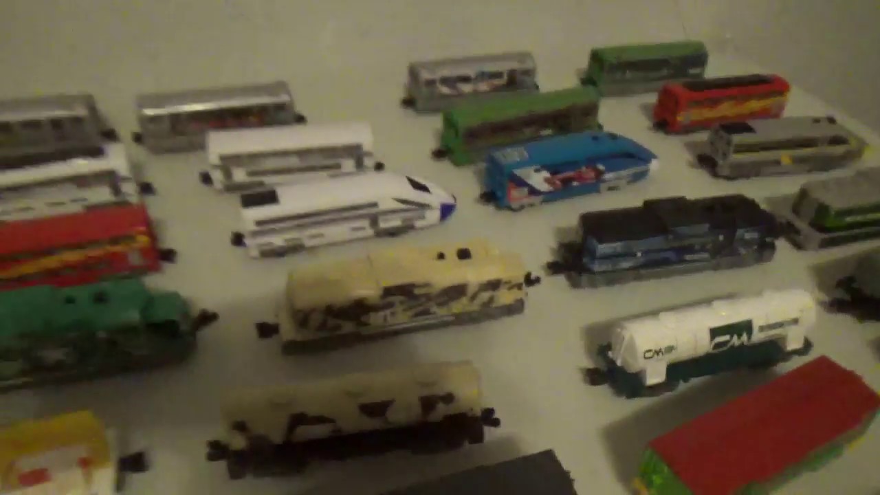 My train collection 4 - YouTube